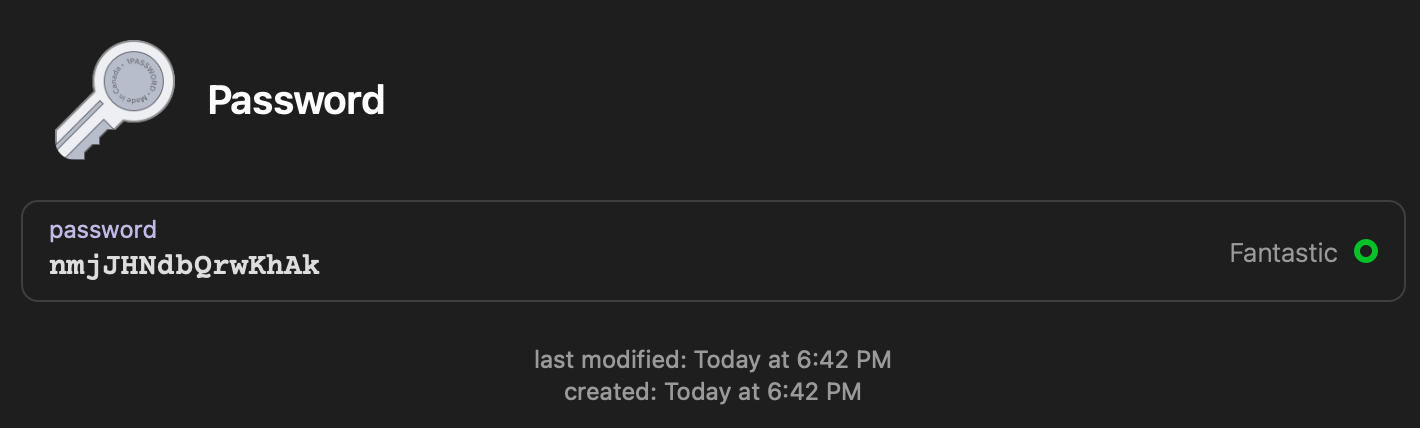 If 20 character generated passwords are overkill, why does the web ...
